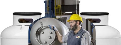 Quality Propane Tank Refurbishing and Re-certification I Ditech