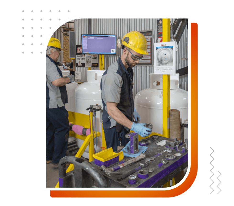 Your One Stop Tank Recertification | Ditech Testing