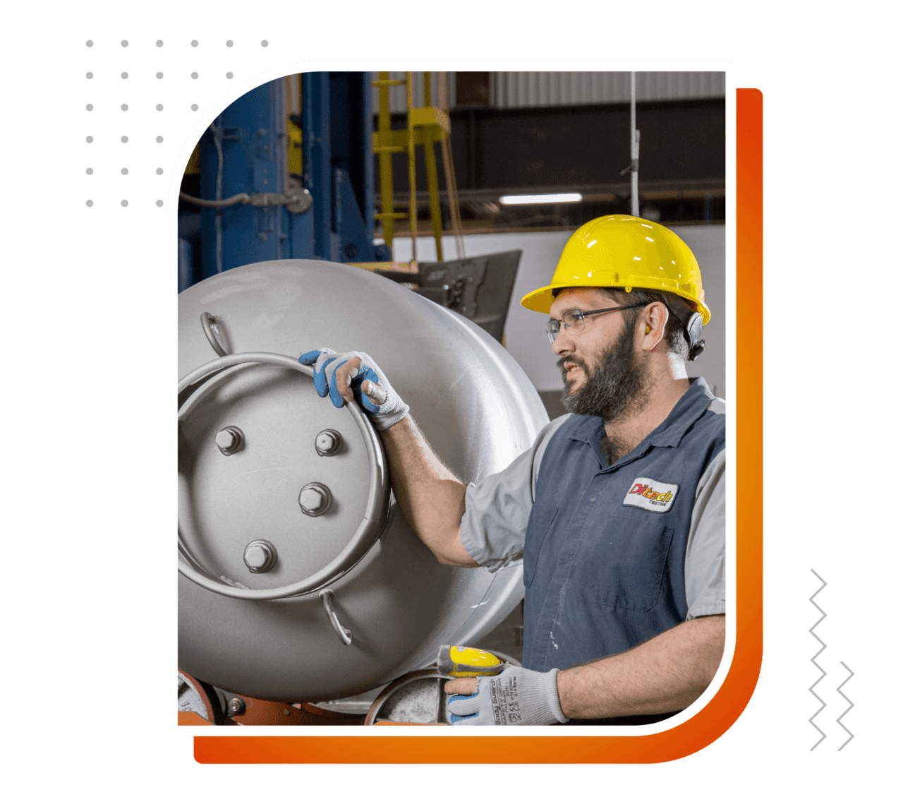 Your One Stop Tank Recertification | Ditech Testing