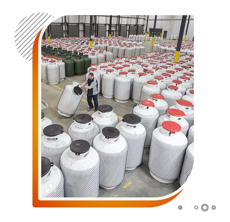 Propane and Bulk Tank Refurbishment | Ditech Testing